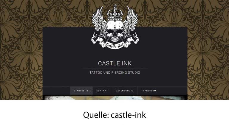 castle-ink | Professionelle Websites erstellen