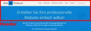Was ist ein Header? - einfach erklärt
